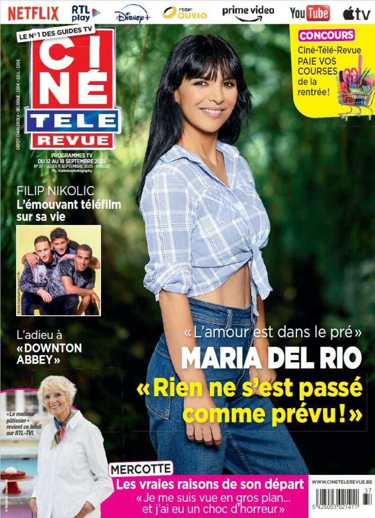 Ciné-Télé-Revue – Acheter ce magazine ou choisir un abonnement | Mes Médias