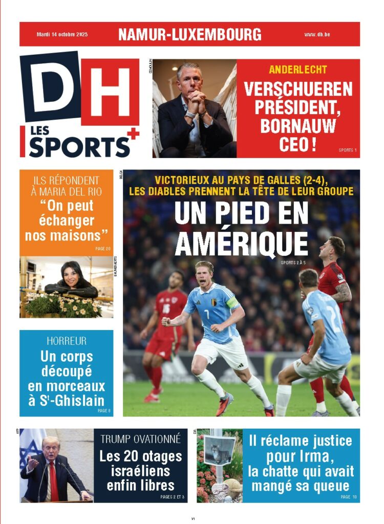 La Libre – Acheter ce magazine ou choisir un abonnement | Mes Médias