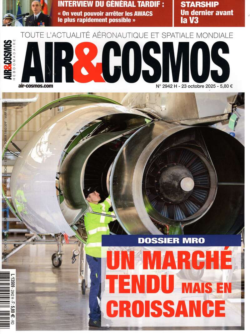 Acheter Magazine Air & Cosmos - Livraison Gratuite en Belgique