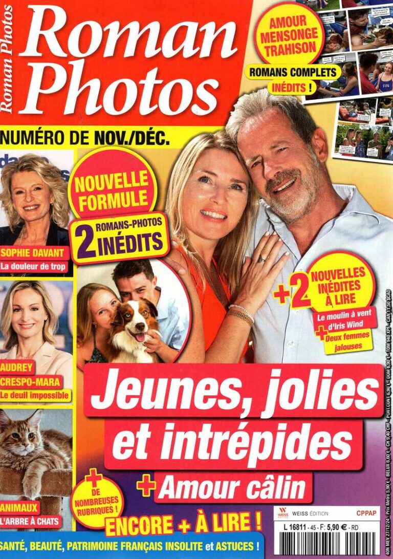 Roman Photos n°46 – Acheter ce magazine ou choisir un abonnement | Mes ...