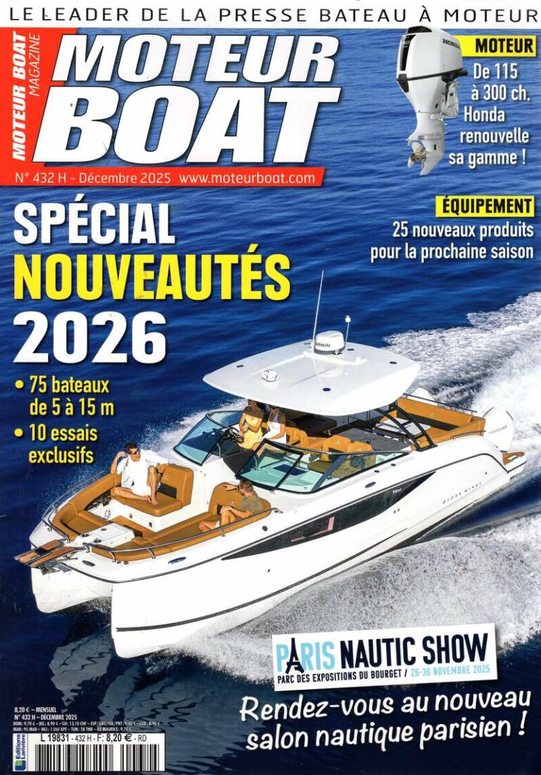 Moteur Boat Magazine n°432 – Acheter ce magazine ou choisir un ...