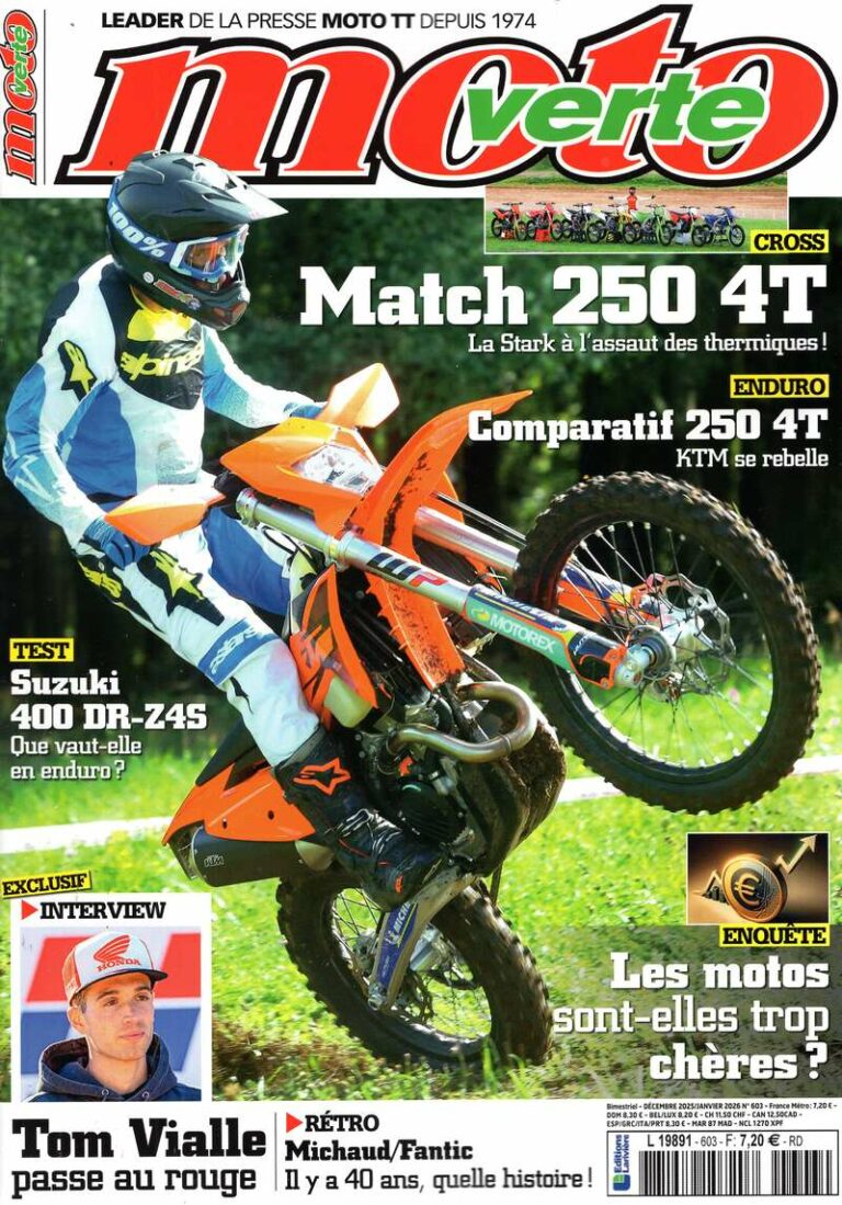 Moto Verte n°602 – Acheter ce magazine ou choisir un abonnement | Mes ...