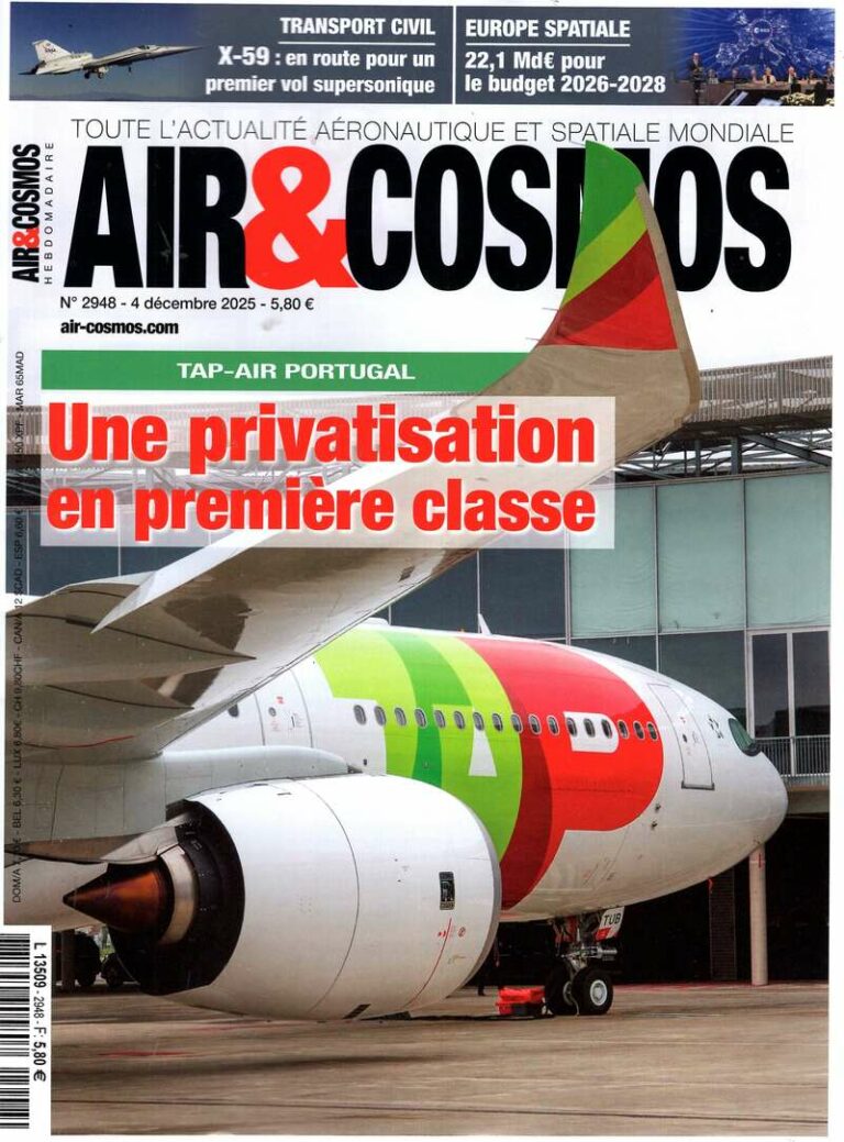 Air & Cosmos n°2928 – Acheter ce magazine ou choisir un abonnement ...