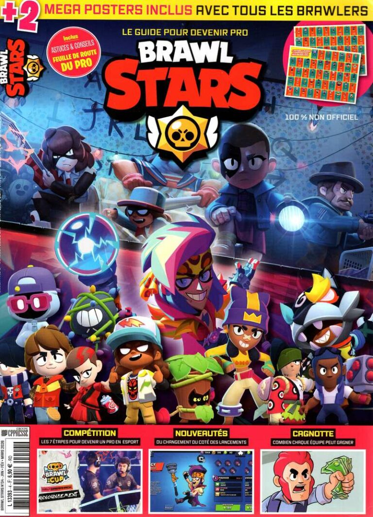 Brawl Stars n°4 – Acheter ce magazine ou choisir un abonnement | Mes Médias