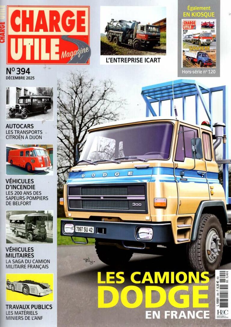 Charge Utile Magazine n°379 – Acheter ce magazine ou choisir un ...