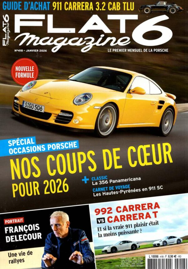 Flat 6 Magazine – Acheter ce magazine ou choisir un abonnement | Mes Médias