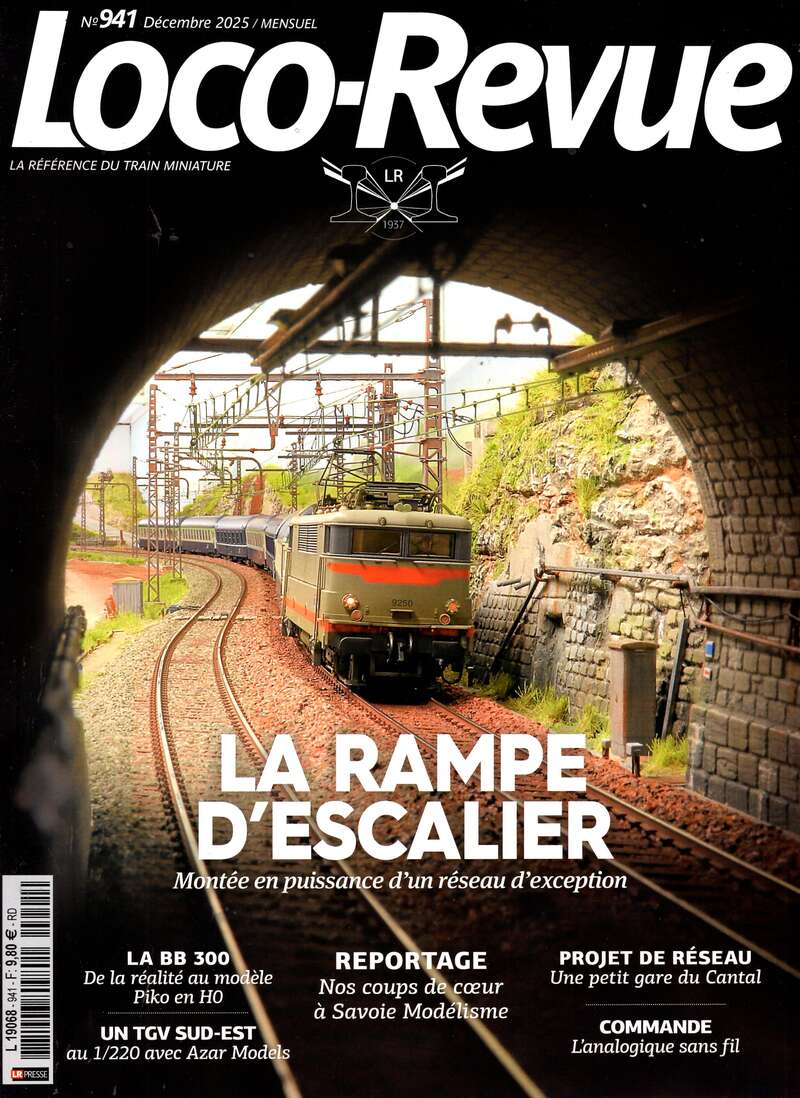 Loco-Revue n°941 – Acheter ce magazine ou choisir un abonnement | Mes ...