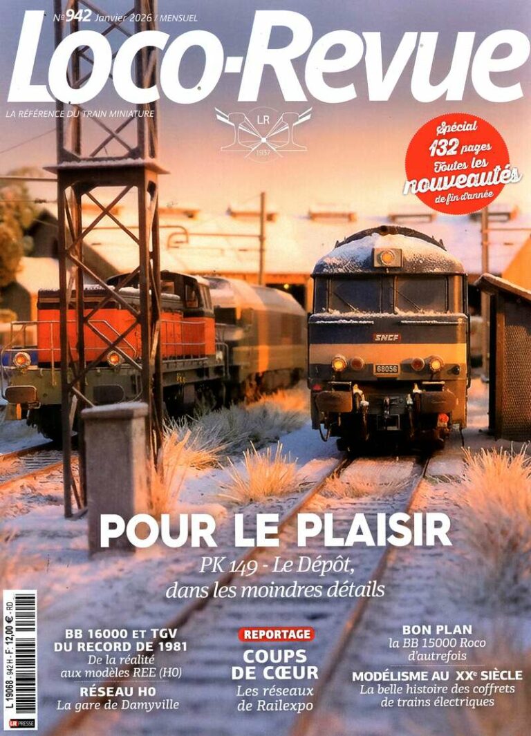 Loco-Revue – Acheter ce magazine ou choisir un abonnement | Mes Médias