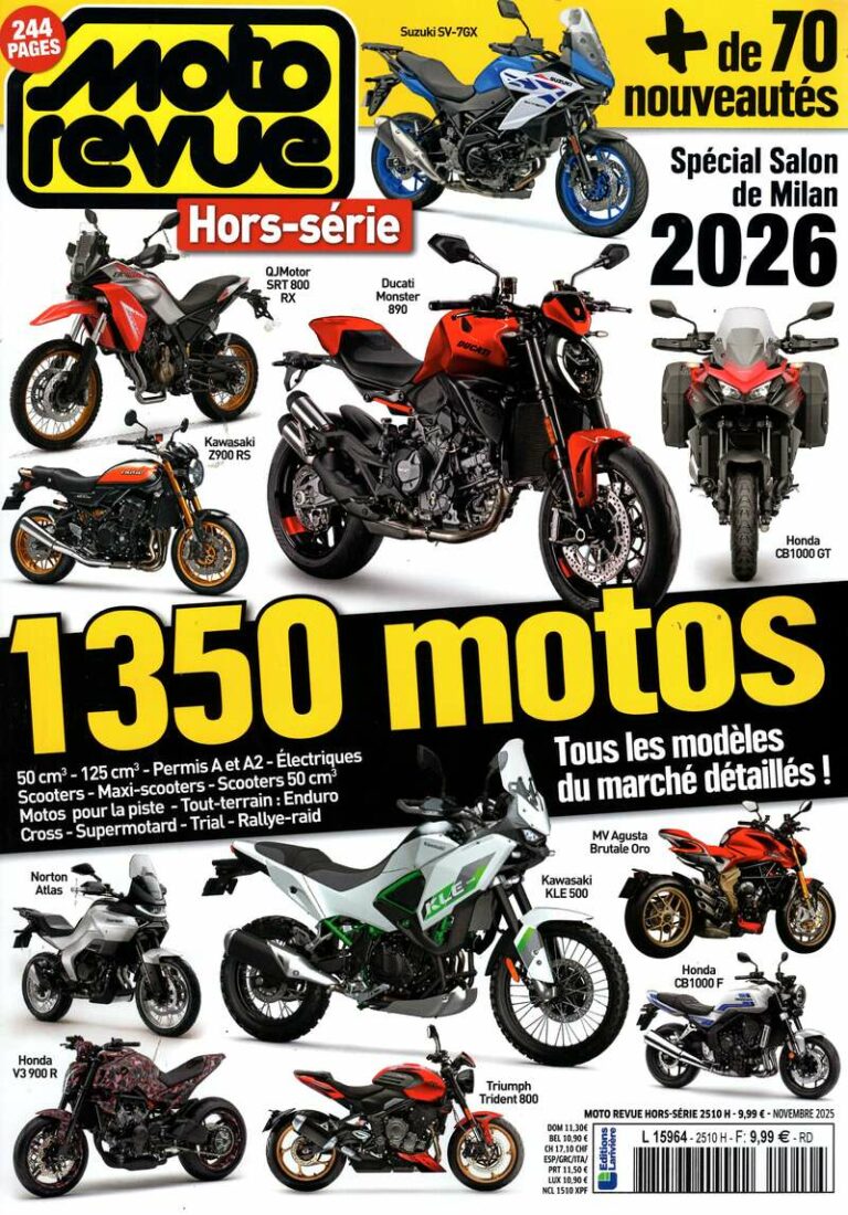 MOTO REVUE HS SALON n°2510 – Acheter ce magazine ou choisir un ...