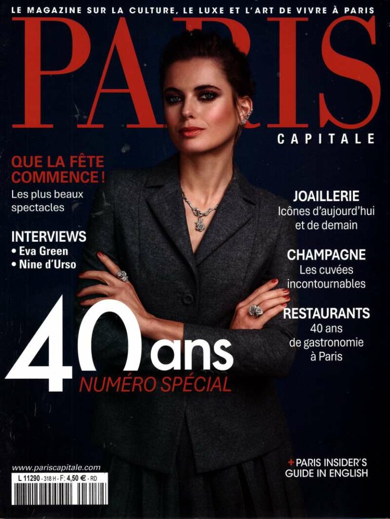 Paris Capitale n°318 – Acheter ce magazine ou choisir un abonnement ...