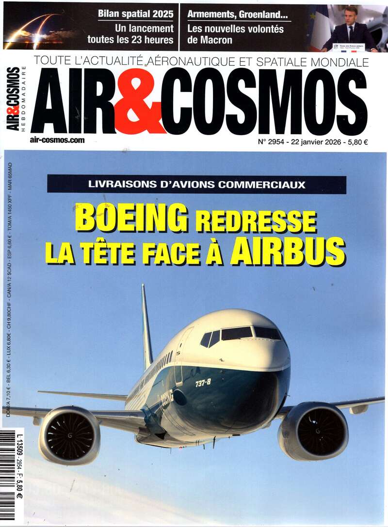 Air & Cosmos n°2928 – Acheter ce magazine ou choisir un abonnement ...