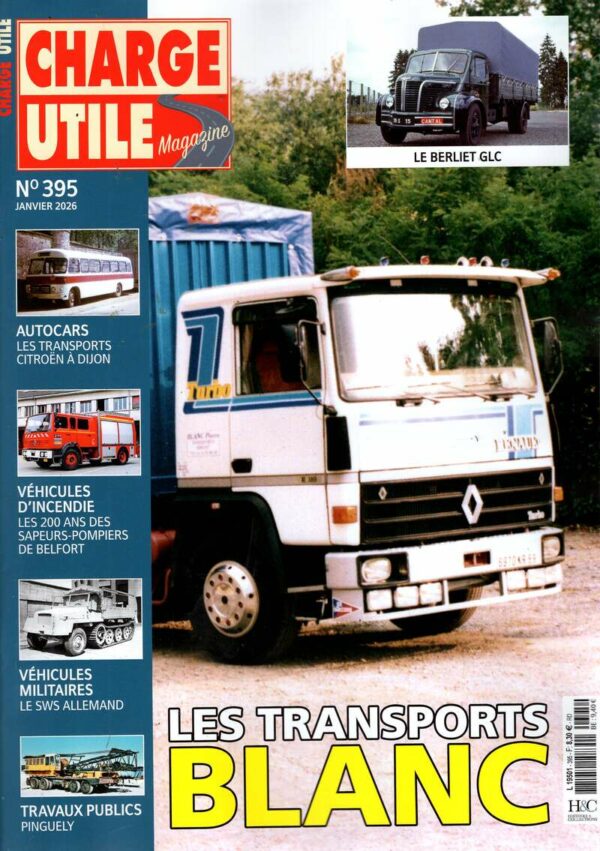 Charge Utile Magazine n°379 – Acheter ce magazine ou choisir un ...