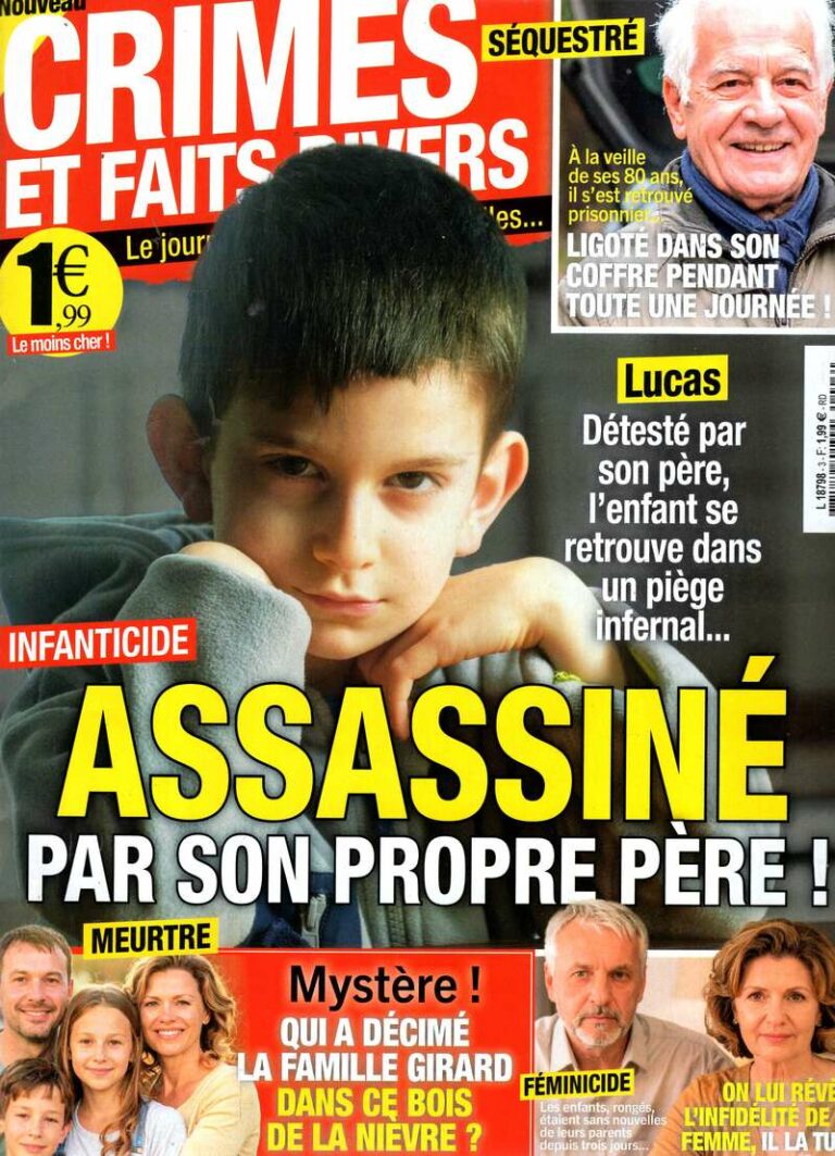 Crimes et Faits Divers n°3 – Acheter ce magazine ou choisir un ...