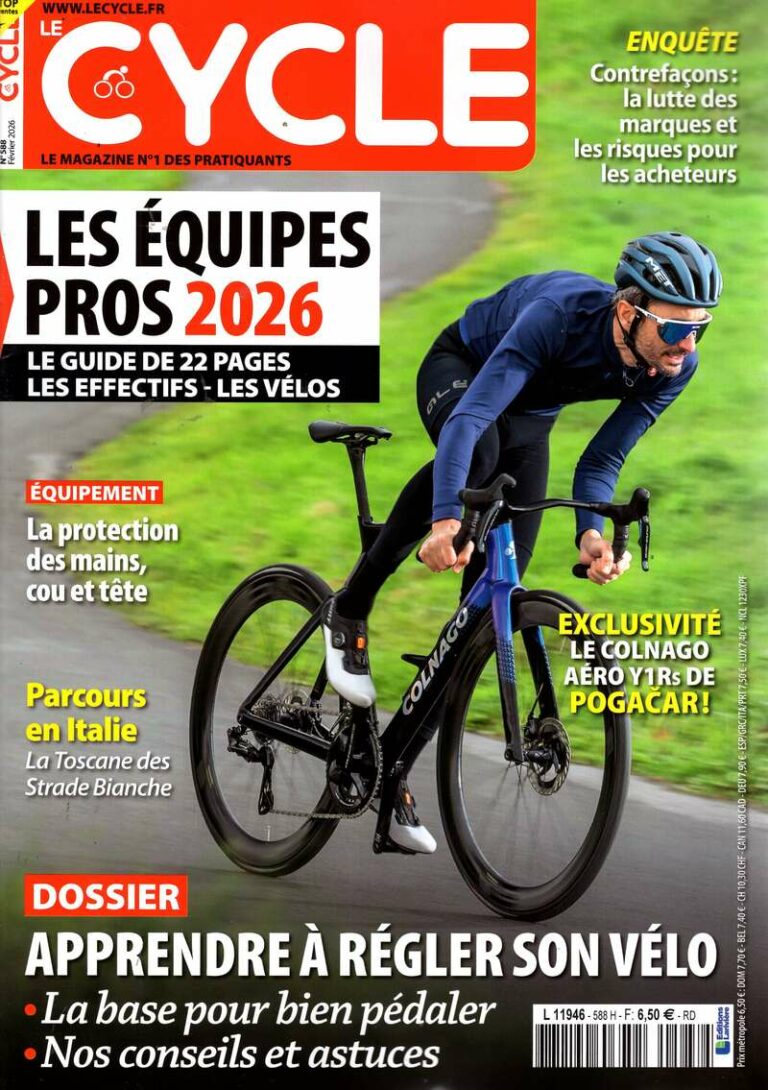Le Cycle n°588 – Acheter ce magazine ou choisir un abonnement | Mes Médias