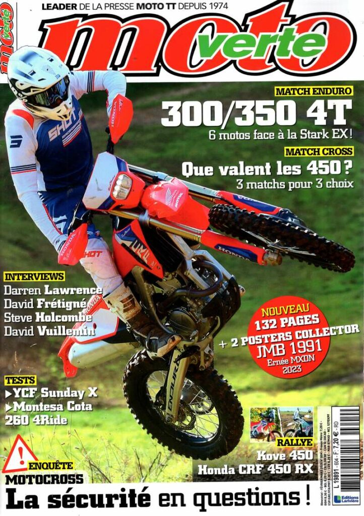 Moto Verte n°602 – Acheter ce magazine ou choisir un abonnement | Mes ...