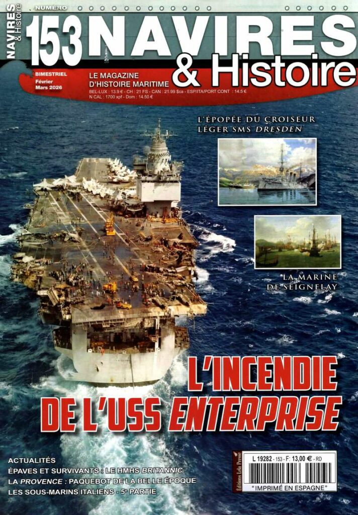 Navires & Histoire n°153 – Acheter ce magazine ou choisir un abonnement ...
