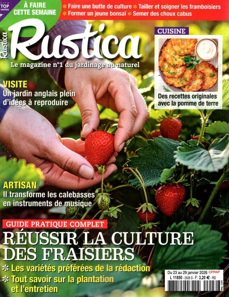 Rustica n°2929 – Acheter ce magazine ou choisir un abonnement | Mes Médias
