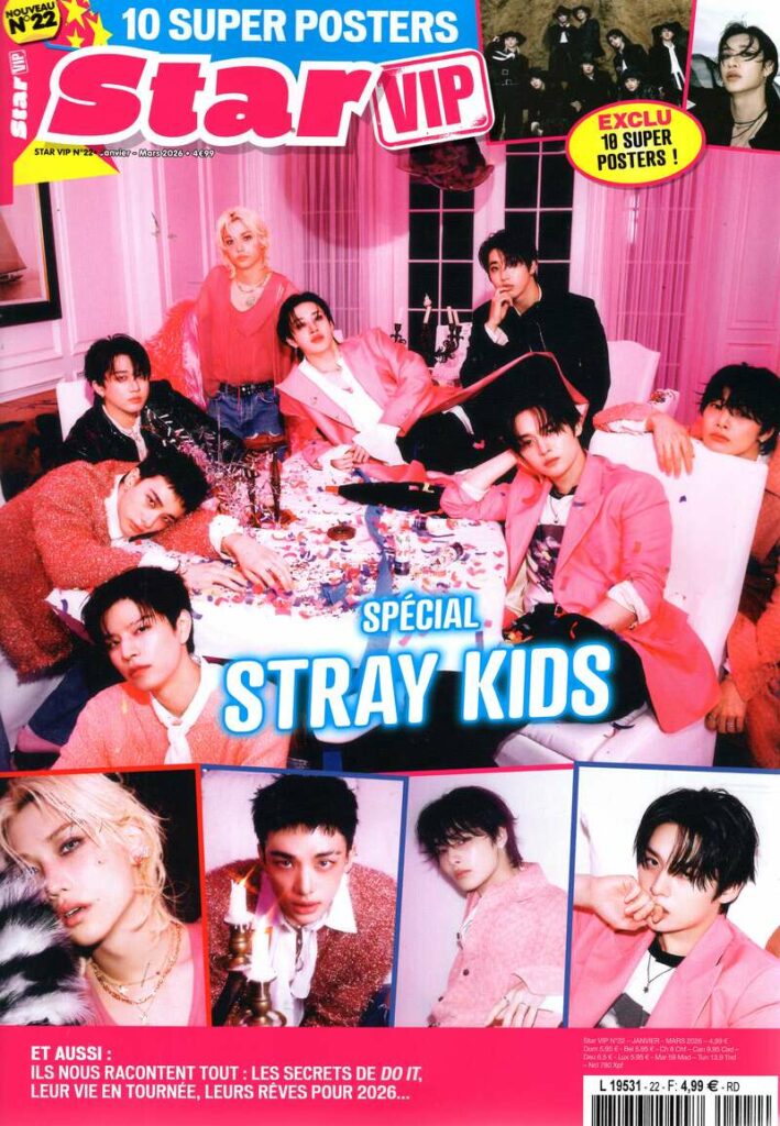 Star Vip n°22 – Acheter ce magazine ou choisir un abonnement | Mes Médias