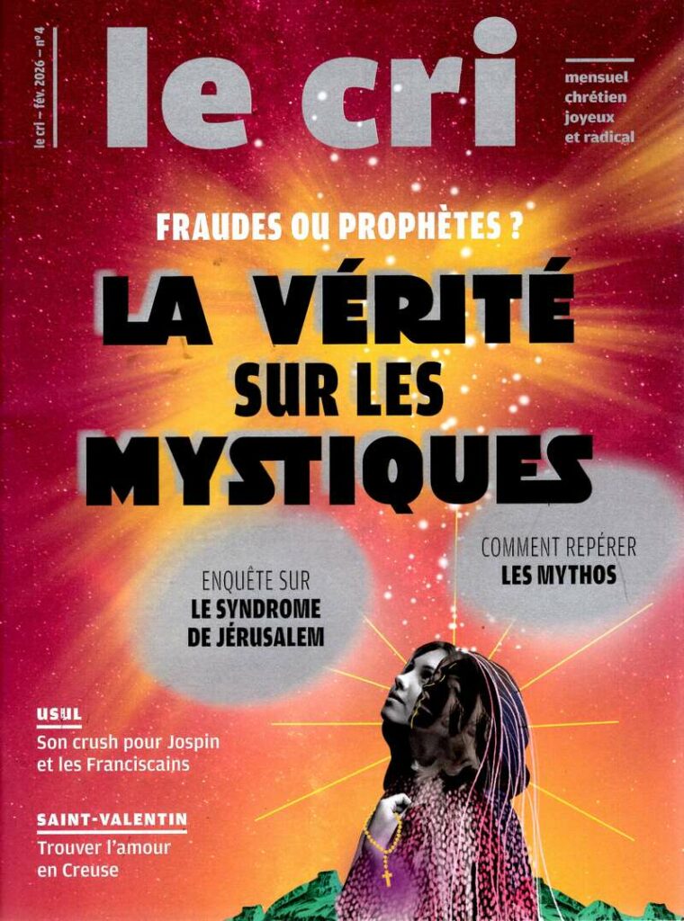 Le Cri n°4 – Acheter ce magazine ou choisir un abonnement | Mes Médias