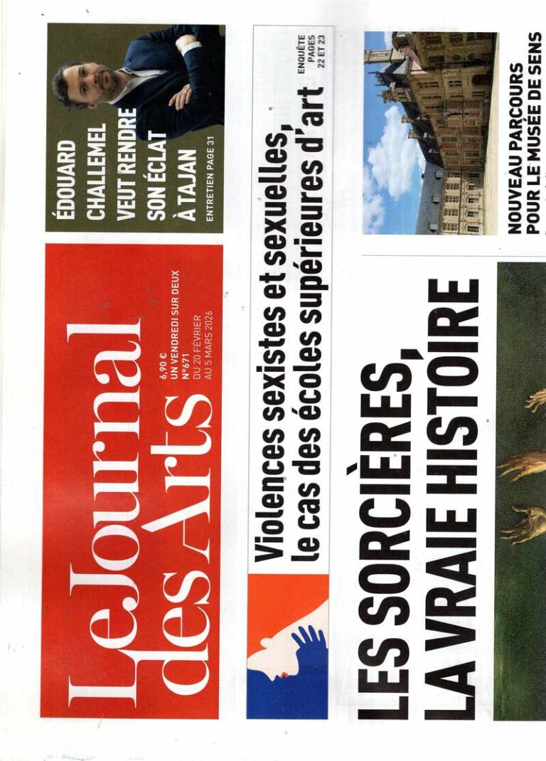 Le Journal des Arts n°671 – Acheter ce magazine ou choisir un ...