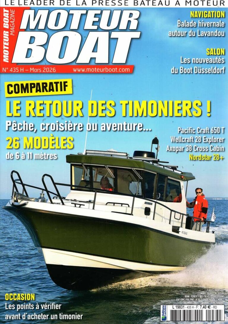 Moteur Boat Magazine n°435 – Acheter ce magazine ou choisir un ...