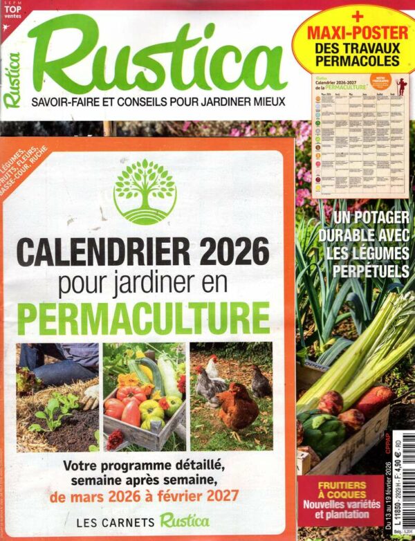 Rustica n°2930 – Acheter ce magazine ou choisir un abonnement | Mes Médias