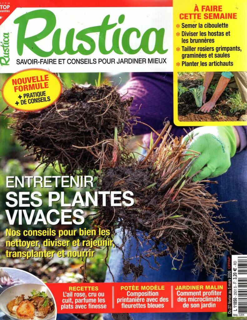 Rustica n°2932 – Acheter ce magazine ou choisir un abonnement | Mes Médias