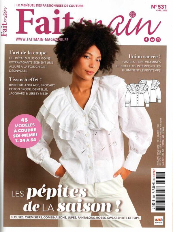 Fait Main – Acheter ce magazine ou choisir un abonnement | Mes Médias
