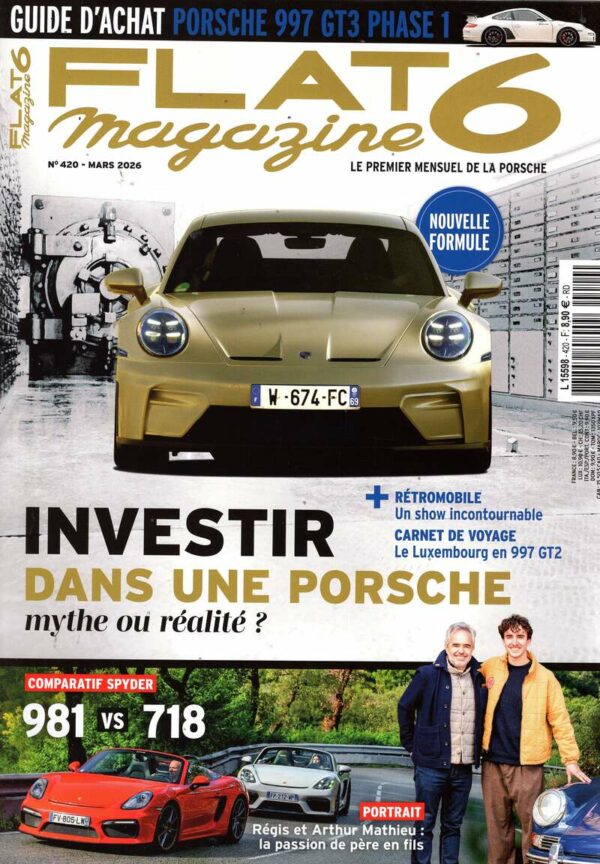 Flat 6 Magazine – Acheter ce magazine ou choisir un abonnement | Mes Médias