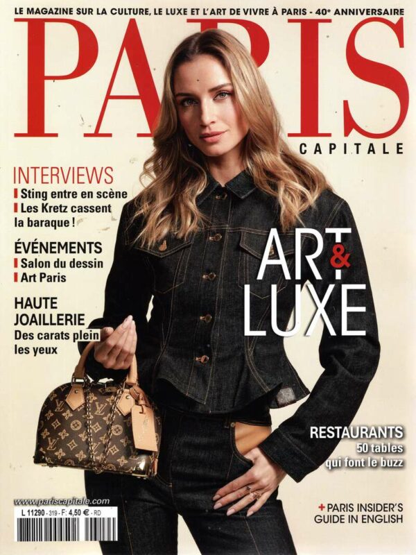 Paris Capitale n°319 – Acheter ce magazine ou choisir un abonnement ...