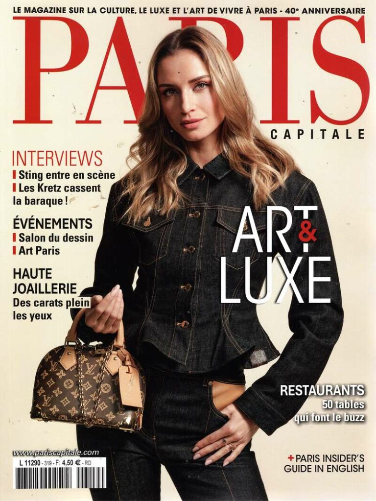 Paris Capitale n°319 – Acheter ce magazine ou choisir un abonnement ...