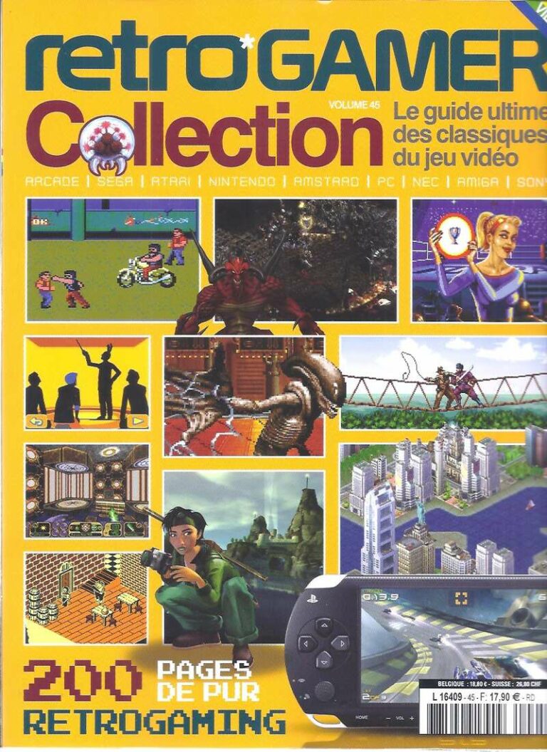 Retro Gamer n°45 – Acheter ce magazine ou choisir un abonnement | Mes ...
