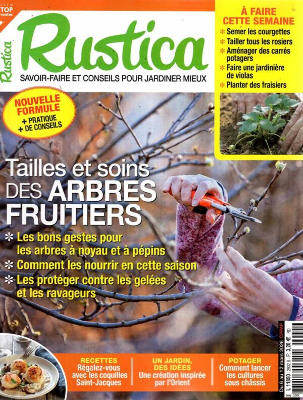 Rustica n°2932 – Acheter ce magazine ou choisir un abonnement | Mes Médias