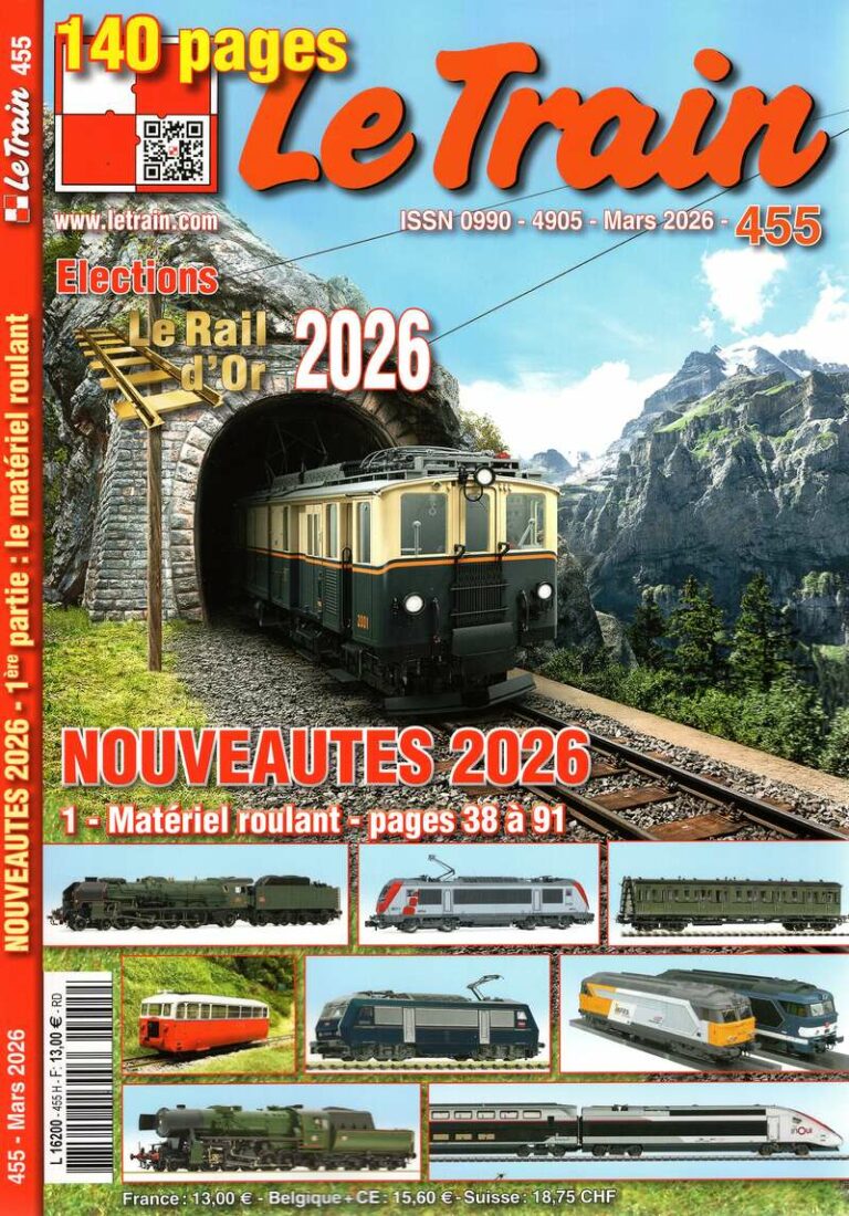 Le Train – Acheter ce magazine ou choisir un abonnement | Mes Médias