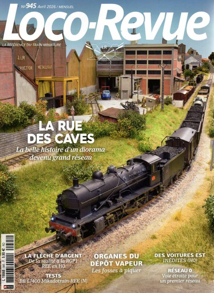 Loco-Revue – Acheter ce magazine ou choisir un abonnement | Mes Médias