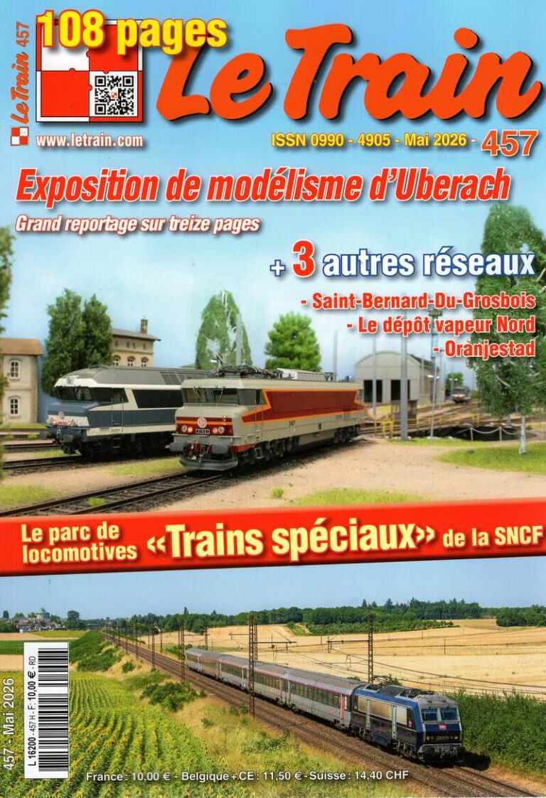 Le Train – Acheter ce magazine ou choisir un abonnement | Mes Médias